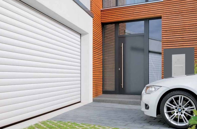 Pose Porte de garage à l'Isle Adam et Saint Maximin