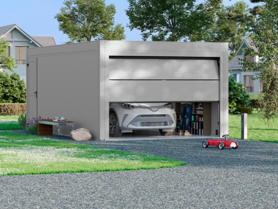 Carport voiture sur mesure l'Isle Adam et Saint Maximin